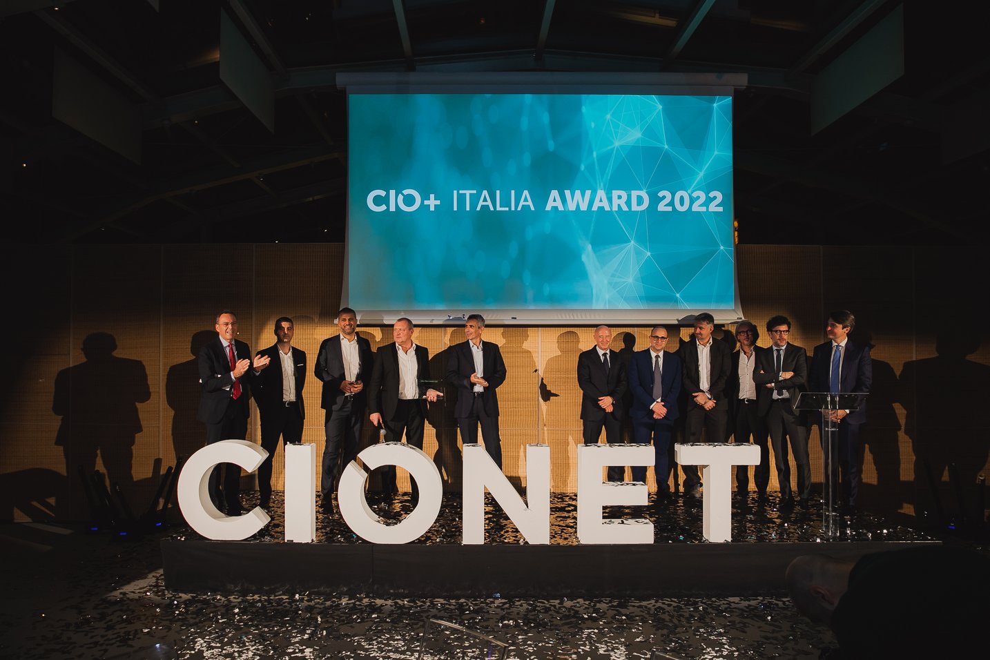 CIO+ ITALIA AWARD 2022: Premiati i migliori CIO+ e Digital Leader in Italia